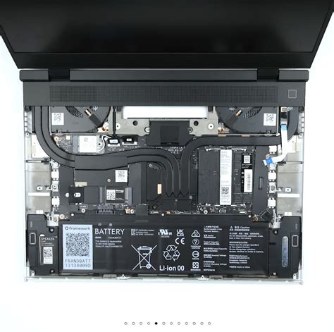 Framework представила модульный ноутбук Laptop 16 с полной кастомизацией конфигурации Ноутбуки