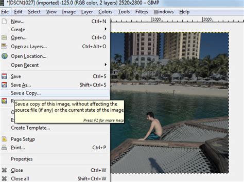 How To Create A Dreamy Photo Effect In GIMP Steps