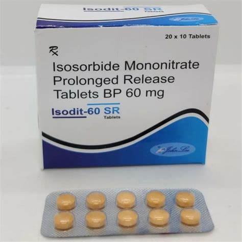 Isosorbide Mononitrate 60mg Tablets At Best Price In Nagpur