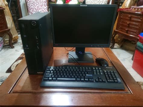 Lenovo Thinkcentre M72e Intel I5 3 2GHz Complete Desktop Computers Tech Desktops On Carousell