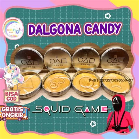 Dalgona Candy Permen By Kadokadoidn Lazada Indonesia