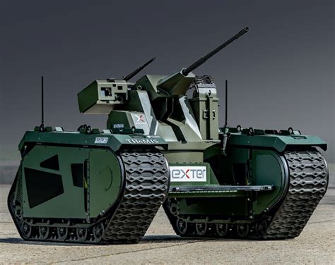 Optio® X20 Knds Armed Multi Mission Unmanned Ground Vehicle Defence Redefined News On