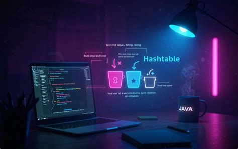 Hashtable Java Dátové štruktúry