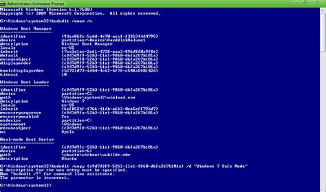 Safe Mode Add To Windows Boot Manager Screen In Windows 7 Tutorials