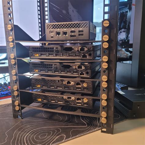 Modular Diy Server Rack By Drakemp Makerworld Download Free 3d Models
