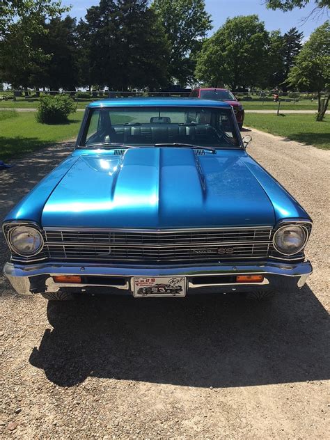 1967 Chevrolet Nova Super Sport Just Sold Pro Touring Restomod