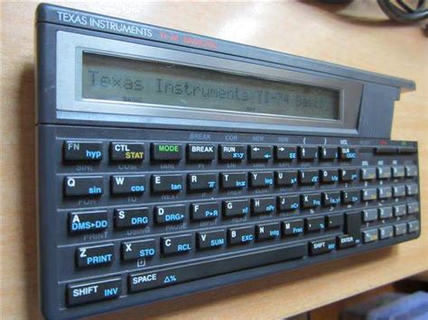 Texas Instruments Ti 74 Basicalc Printer Pc 324 14446205
