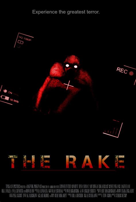The Rake Creepypasta Movie Poster Fan Made By Thedarkrinnegan On