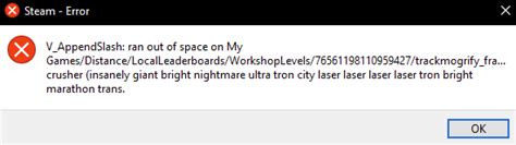 Github Distance Modding Mod Fixinvalidlevelnames Distance Mod To Fix Improper Workshop Level