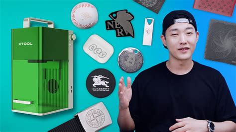 이제 당신은 금손입니다 작은데 빠르고 강력한 레이저 각인기 Xtool F1 Youtube