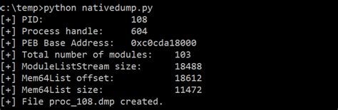 NativeDump update Python and Golang ports Ricardo J Ruiz Fernández Ethical hacker OSCE