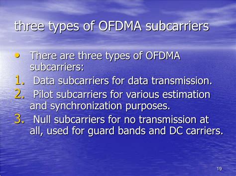 Ppt Scalable Ofdma Physical Layer In Ieee 80216 Wirelessman Powerpoint Presentation Id4757823
