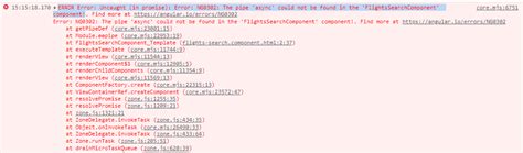 Pipe Not Work · Issue 232 · Angular Architectsmodule Federation Plugin · Github