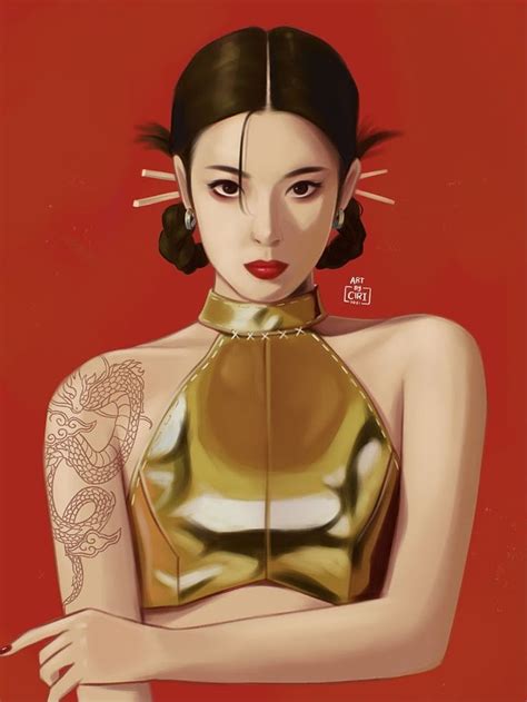 Pin By Lucy Lora On Itzy Kpop Fanart Fan Art Yuki