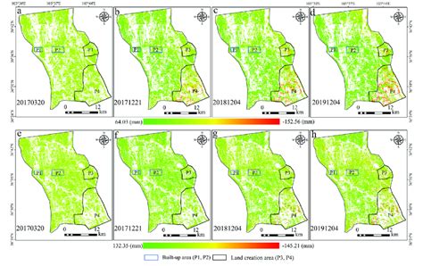 The Time Series Deformation Based Sbas Insar A B C D And Ps Insar Download Scientific