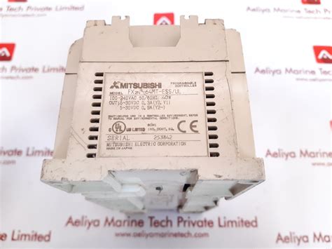 Mitsubishi Fx2n 64mt Essul Programmable Controller Aeliya Marine Tech®