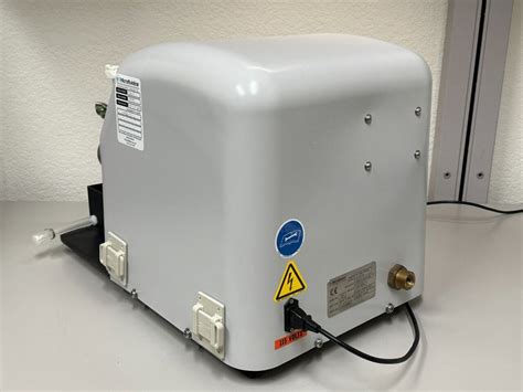 Used Microfluidics Lm10 Microfluidizer Lab Homogenizer High Shear Fluid Processor Lab General