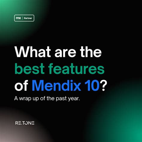 Mendix Lowcode Mendixpartner Appdev Technology Futureoftech