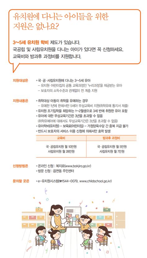 2025년 유치원 교육비 지원 계획은 네이버 블로그