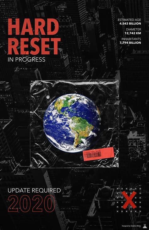 Hard Reset On Behance