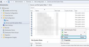 How To Remove Distribution Point In SCCM Configuration Manager NanDocs