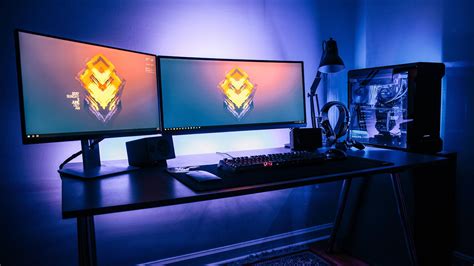 All Black Everything Rgb Gaming Room Setup Pc Gaming Setup