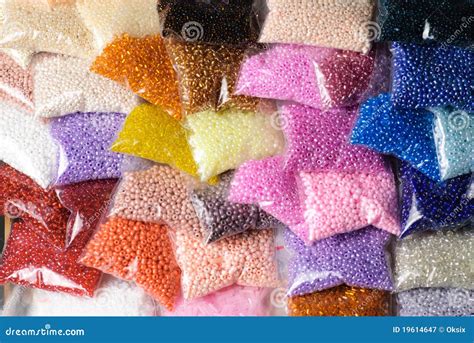 Glass beads stock image. Image of artistic, heap, decoration - 19614647