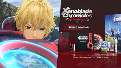 Xenoblade Chronicles Definitive Edition Novedades Peso Y Edición
