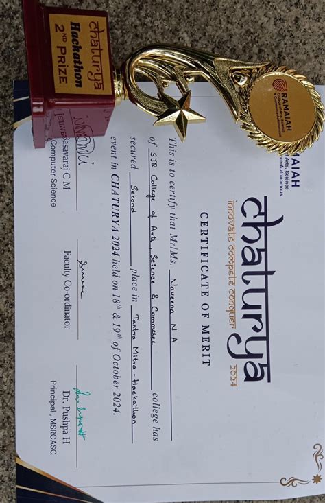 Hackathon Achievement Codinglife Techcommunity Neverstoplearning