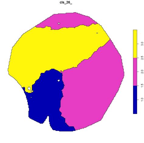 K Means Automatically Reclassify Small Spatialpolygons Inserted Into