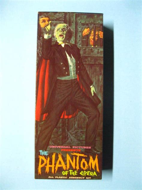 Aurora Phantom Of The Opera Monster Model 1963 U S Issue Investment