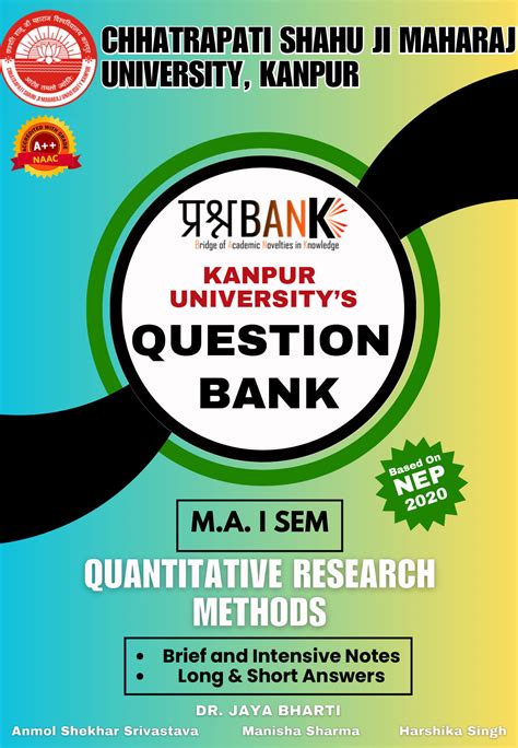 Quantitative Research Methods Prashn Bank