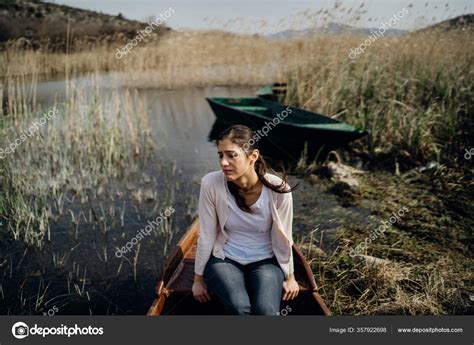 Devastated Crying Woman Isolation Psychological Stress Infectious