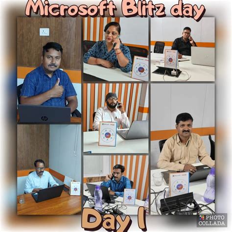 Ashish Kumar Yadav On Linkedin Celebrating Blitz Daymicrosoft