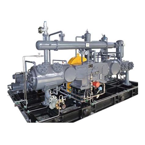 Hydrogen Booster Compressor For Chemical Tail Gas Recovery