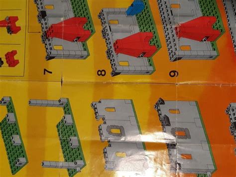 Lego Castle Anleitung Instructions 6040 Gebraucht In Muhen Für