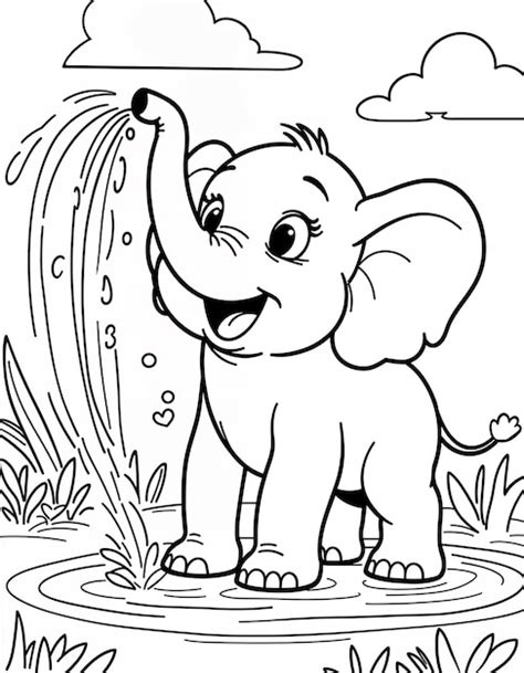 컬러링 책 일러스트레이션 디자인 Ai 생성 이미지 컬러링 책 일러스트레이션 디자인 Ai 생성 이미지