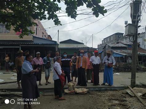 လှိုင်သာယာ အနောက်ပိုင်း မြို့နယ်၌ ၂၀၁၉−၂၀၂၀ တိုင်းဒေသကြီး ဘတ်ဂျတ်ဖြင့် ဒေသ ဖွံ့ဖြိုးရေး လုပ်ငန