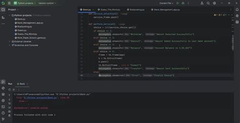 Developed A Front End Python Program Which Is Related To Banking It Is A… Sugguna Akhil