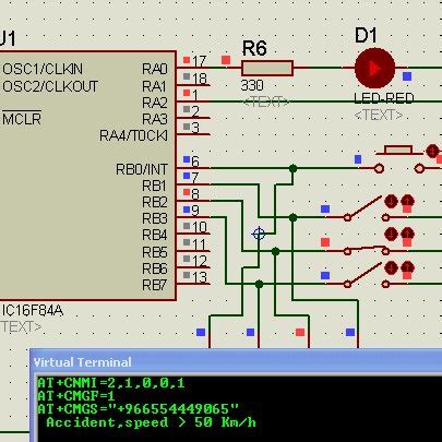 Switching Result Based On Microcontroller System Download Scientific Diagram