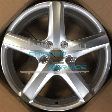 Chicago Wheel Service 17x75 Volkswagen Eos Wheel Rim 3c0601025sqq9