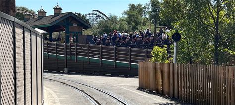 Calico Railroad At Knotts Berry Farm