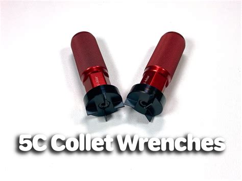 Collet Wrenches By V Mar Machine