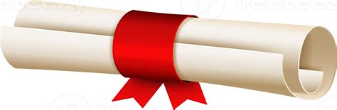 Graduation Scroll Pngs For Free Download