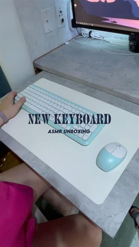 Keyboard ASMR Led Keyboard Asmr