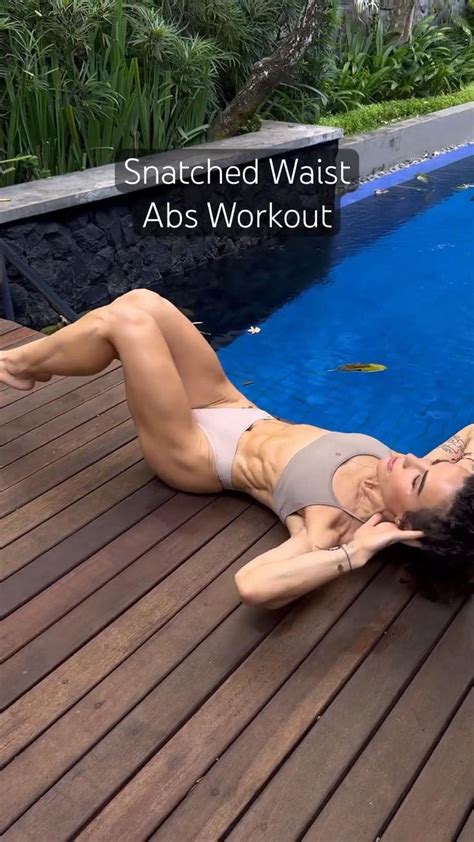 Waist Abs Workout No Equipment Needed 🏋️‍♀️🔥 In 2024 Abs Workout