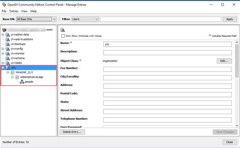 Solved 12010 Installation With Ldap V3 Compliant Opend Ptc