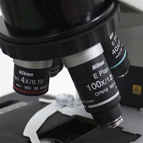 Nikon Eclipse E200 Microscope Rescience