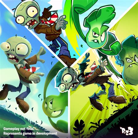 Ea Wants Fans To Decide The Future Of Plants Vs Zombies 3 Gamespot