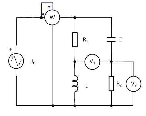 Basic AC Circuit Analysis With Wattmeter Data Electrical Engineering Stack Exchange